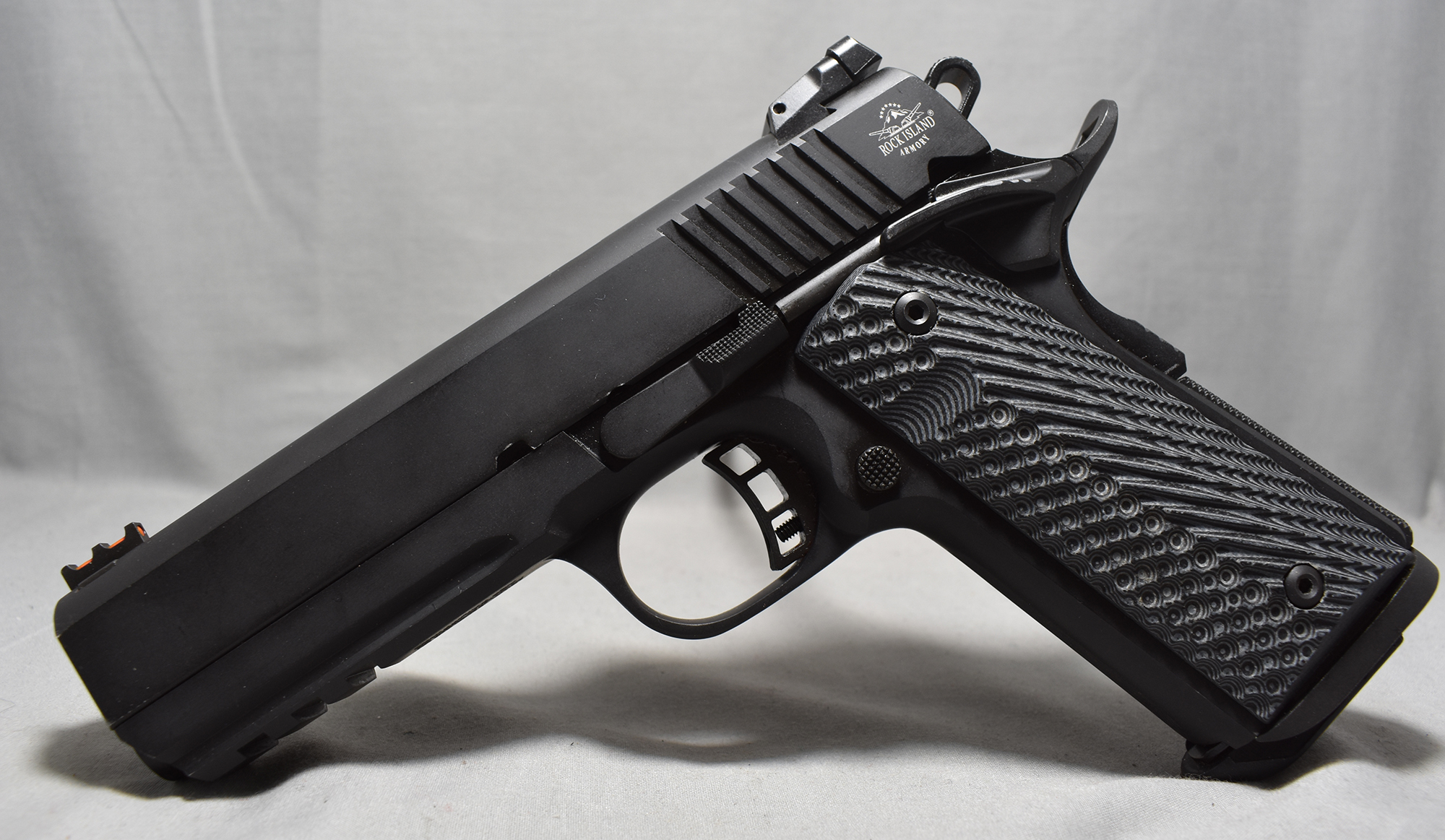 Rock Island Armory ~ M1911 A1 MS-Tactical ~ 10mm Auto | Bass Pro Shops